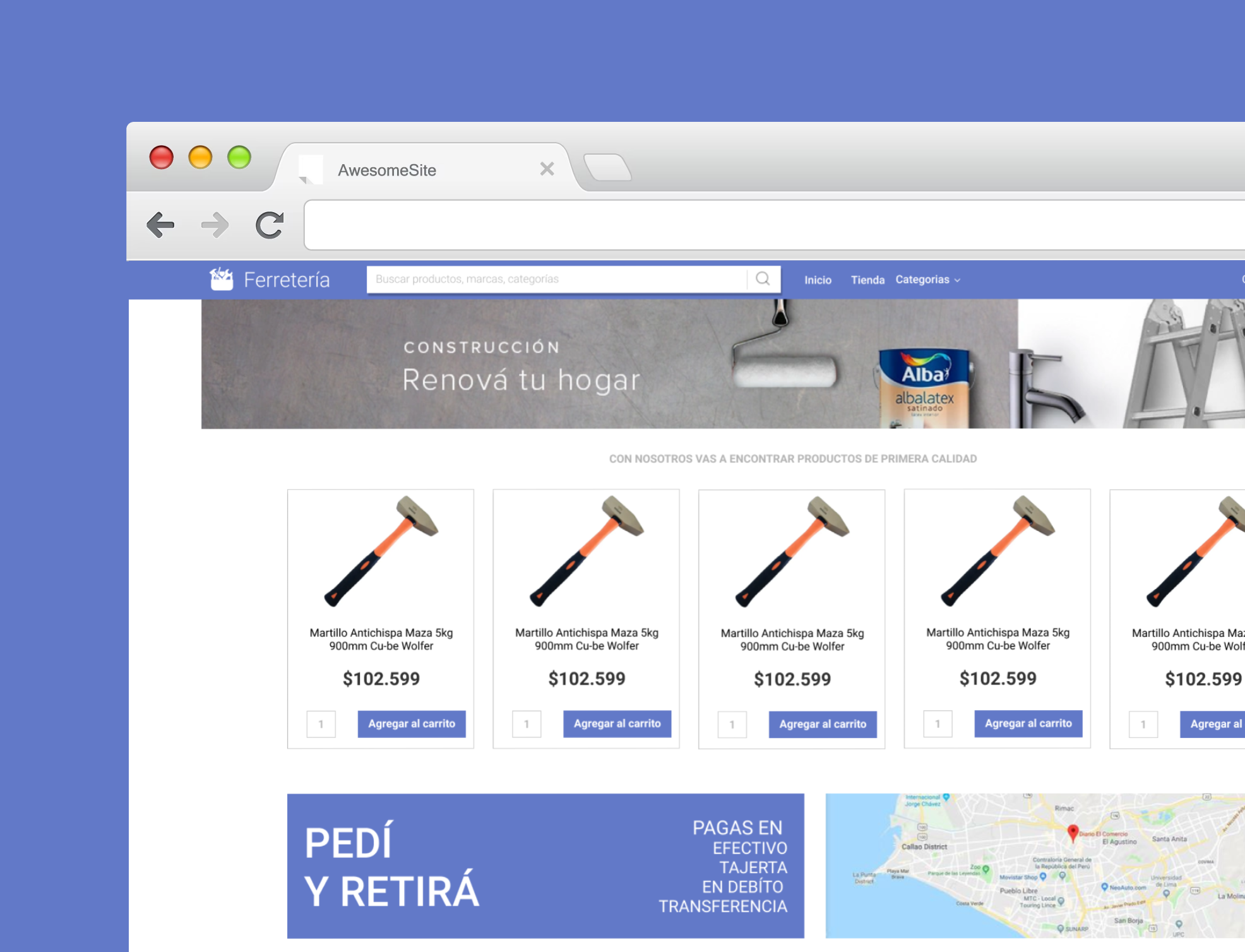 Proyectos - Ferreteria